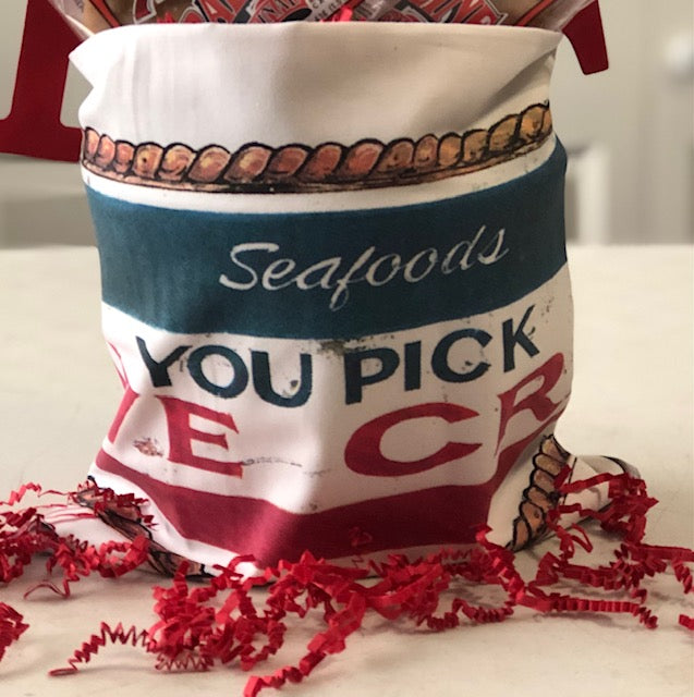 Sack of Oysters Shells – Nancy's Corner Gift Baskets