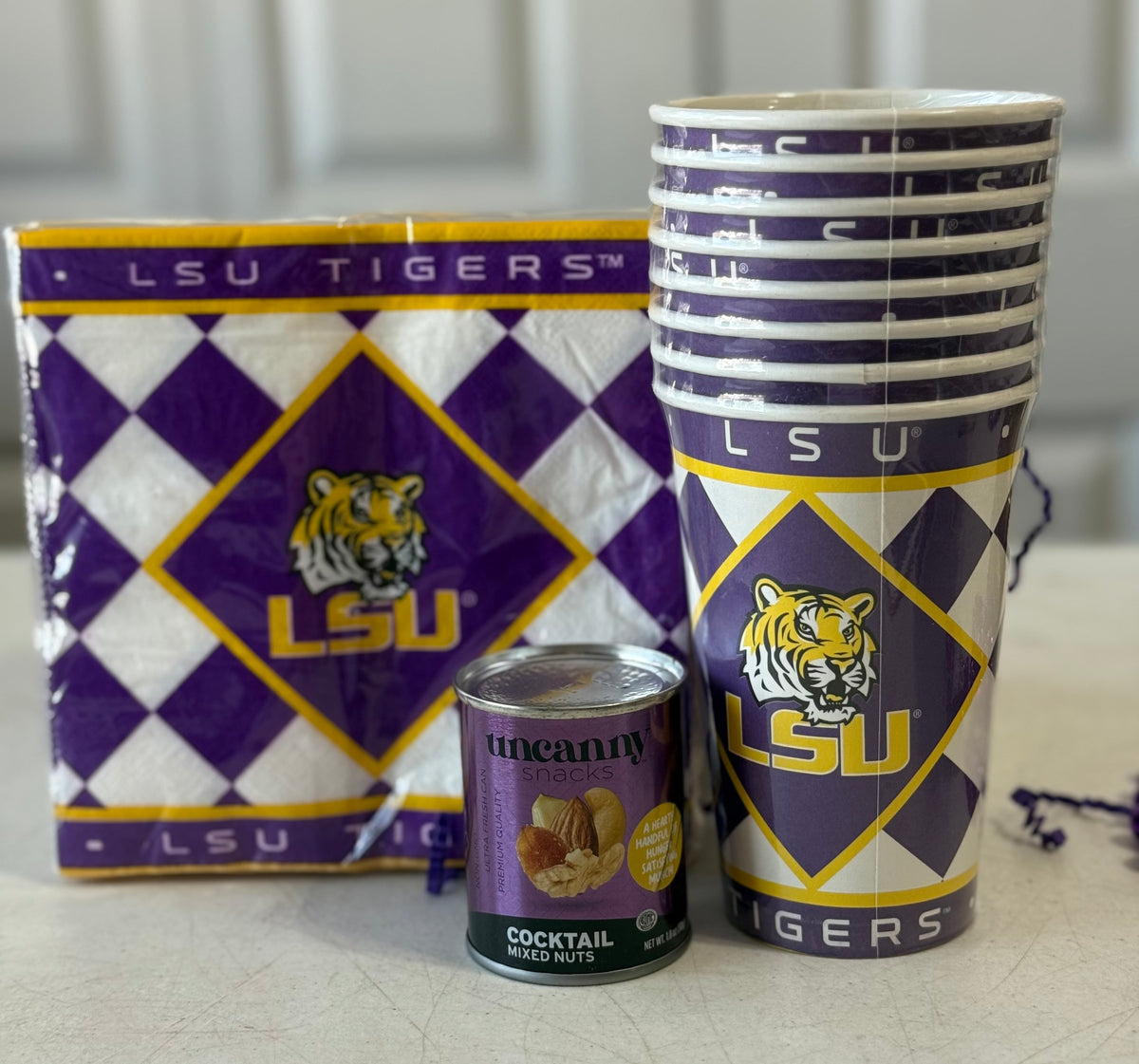 LSU Snack Box! – Nancy's Corner Gift Baskets
