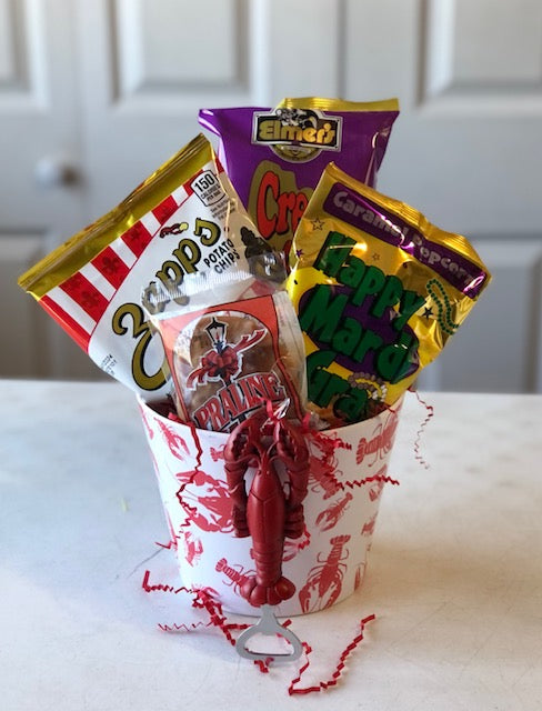 Mardi Gras Platter! – Nancy's Corner Gift Baskets
