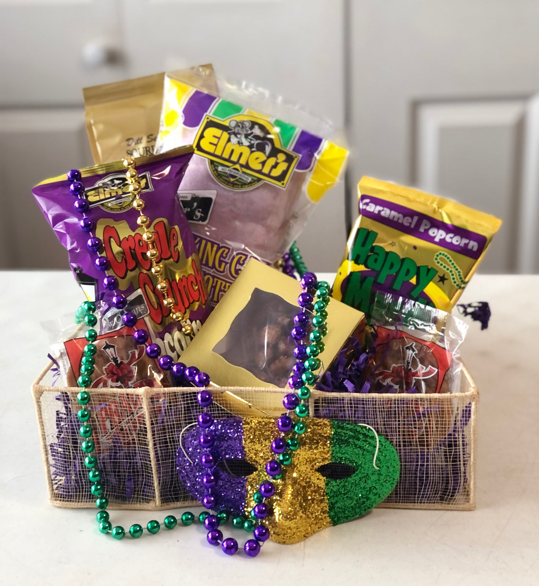 Taste of Mardi Gras! – Nancy's Corner Gift Baskets