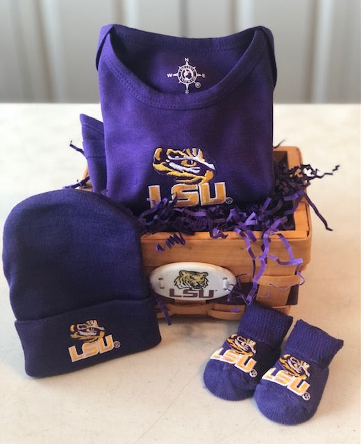 LSU – Nancy's Corner Gift Baskets
