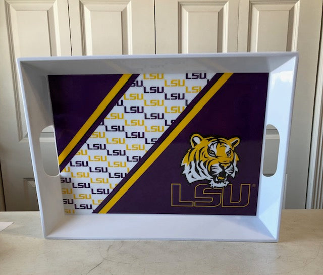 LSU serving tray! – Nancy's Corner Gift Baskets