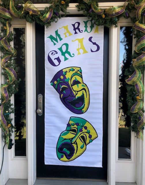 Mardi Gras Platter! – Nancy's Corner Gift Baskets