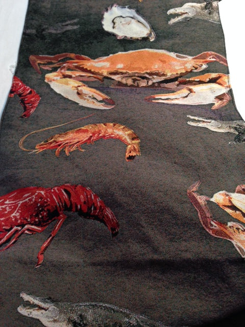 Seafood Table Runner! – Nancy's Corner Gift Baskets